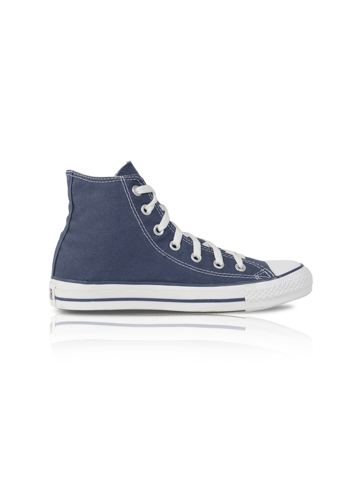 Converse Men's Chuck Taylor All Star High Navy Sneaker | Bash