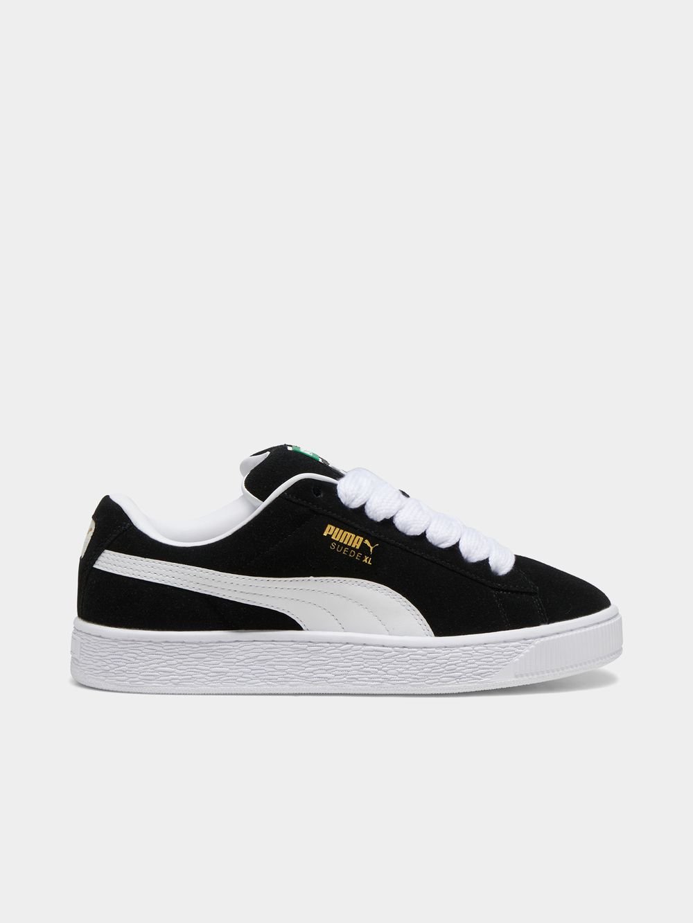 Puma Men's Suede XL Black Sneaker | Bash