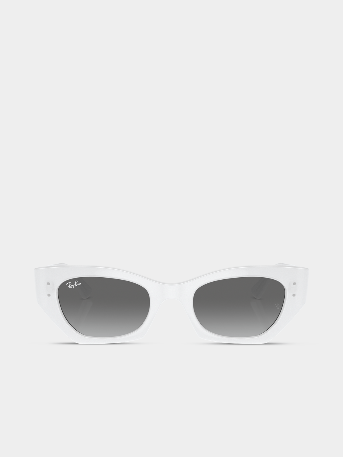 Ray-Ban White Zena 49 Sunglasses | Bash