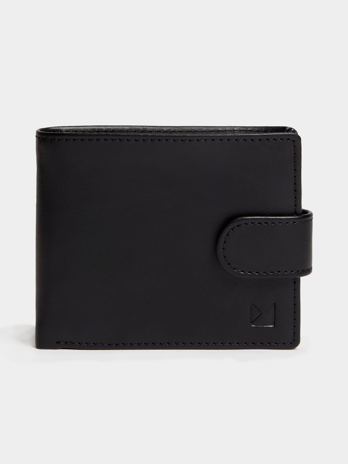 Markham Men's Tab Billfold Black Wallet | Bash