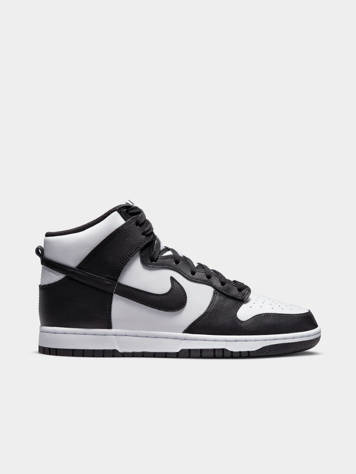 Nike Men's Dunk High Black/White Sneaker | Bash
