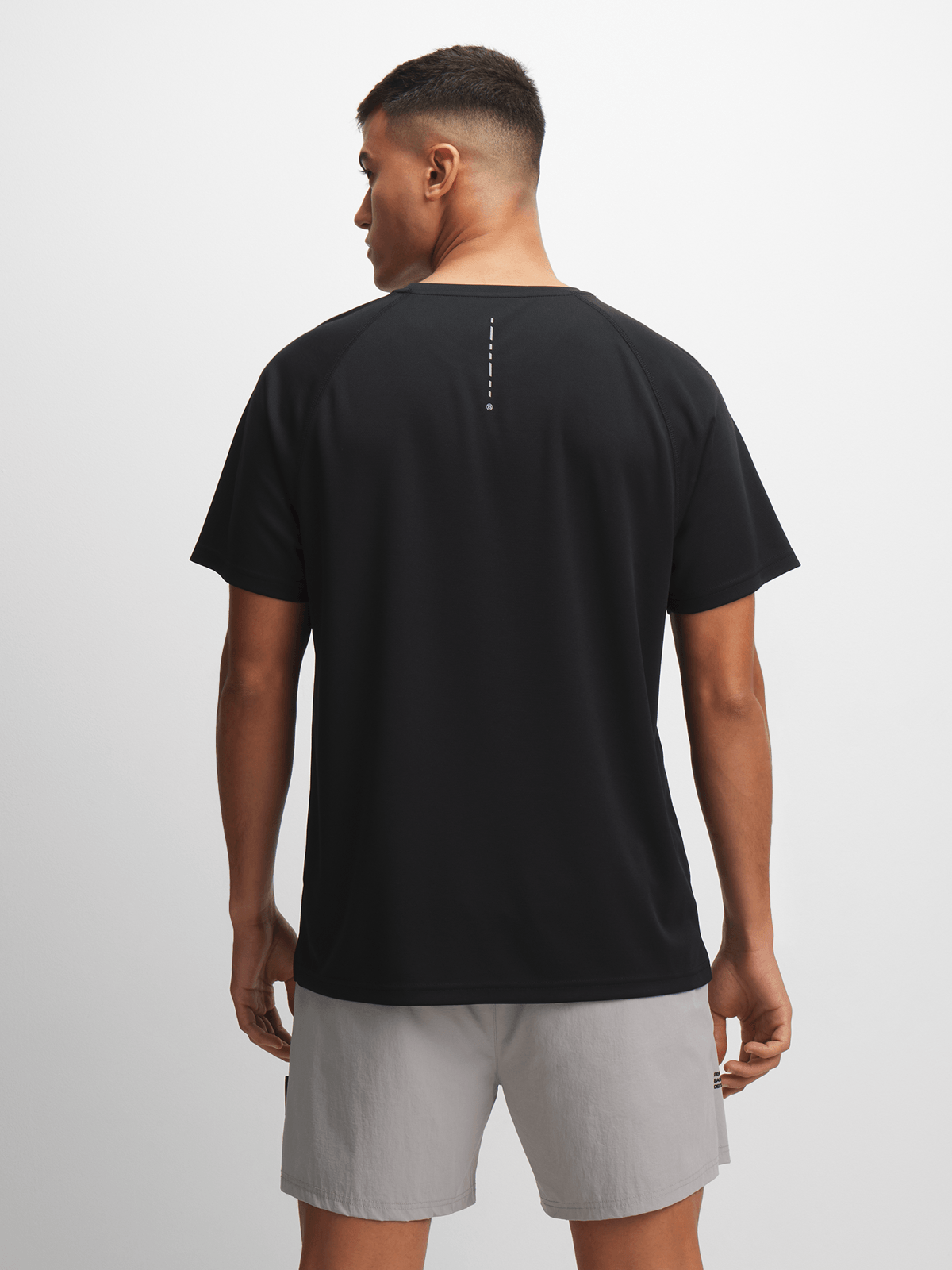 TS Mens Dri-Tech® Black Performance Top | Bash