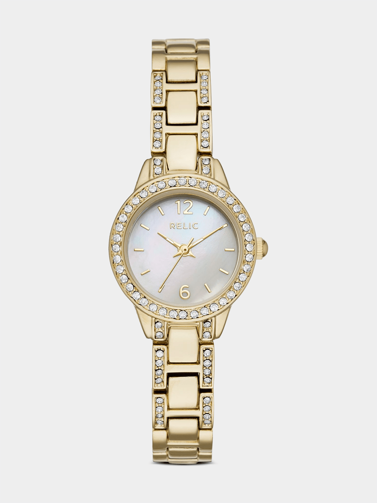 Relic By Fossil Tenly Gold Plated Bracelet Watch | Bash