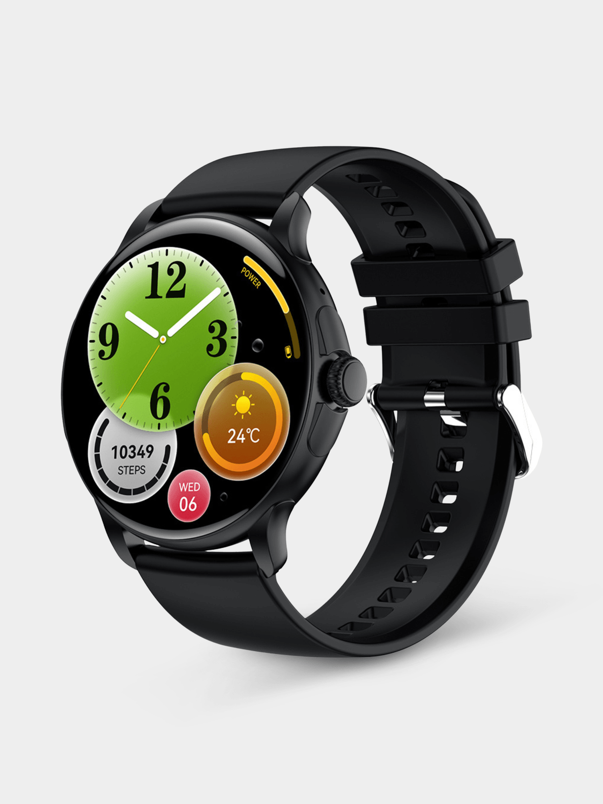 Colmi V72 Silicone Smart Watch | Bash