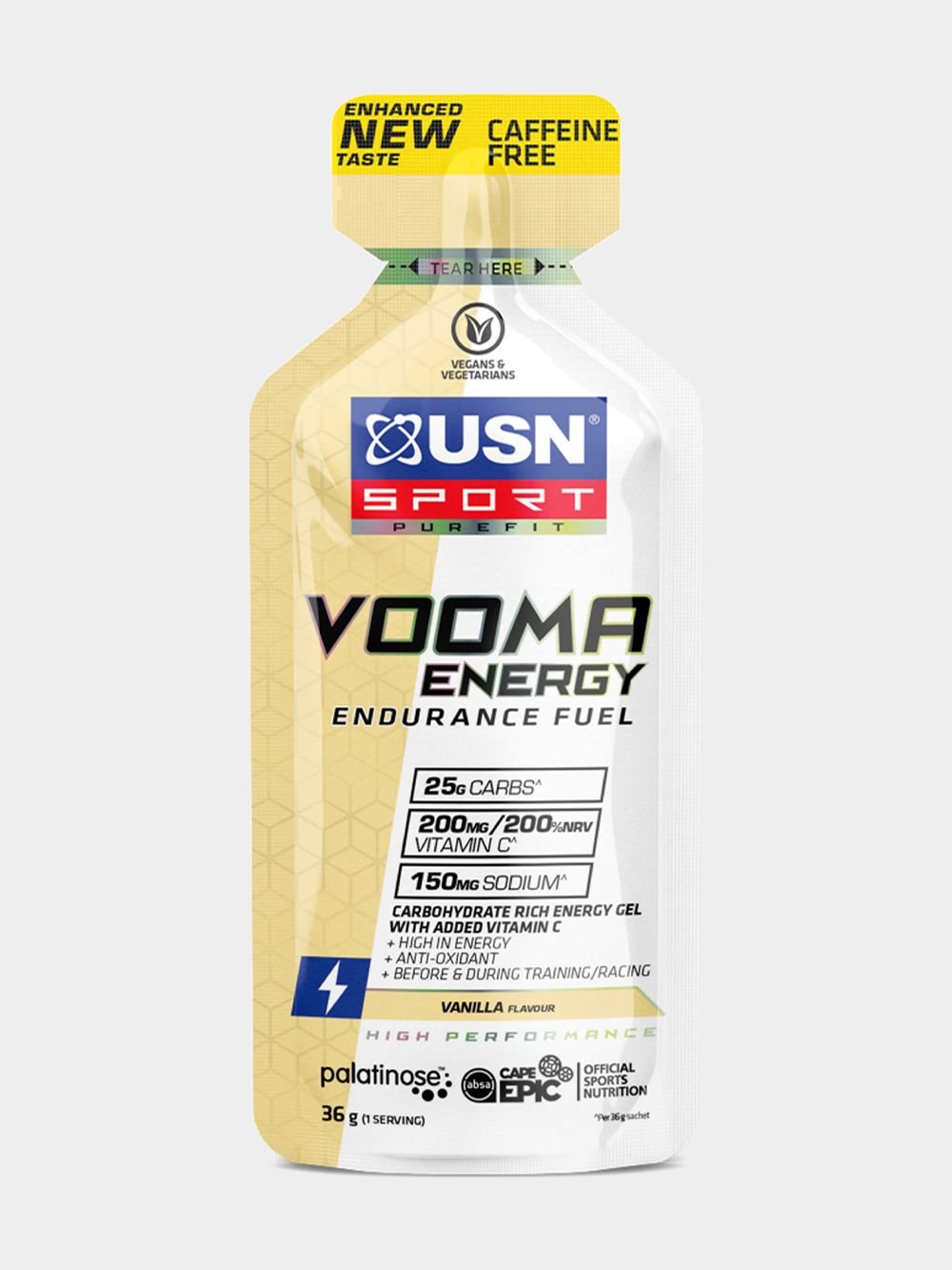 USN Vooma Ultra Vanilla Sachet 36g | Bash