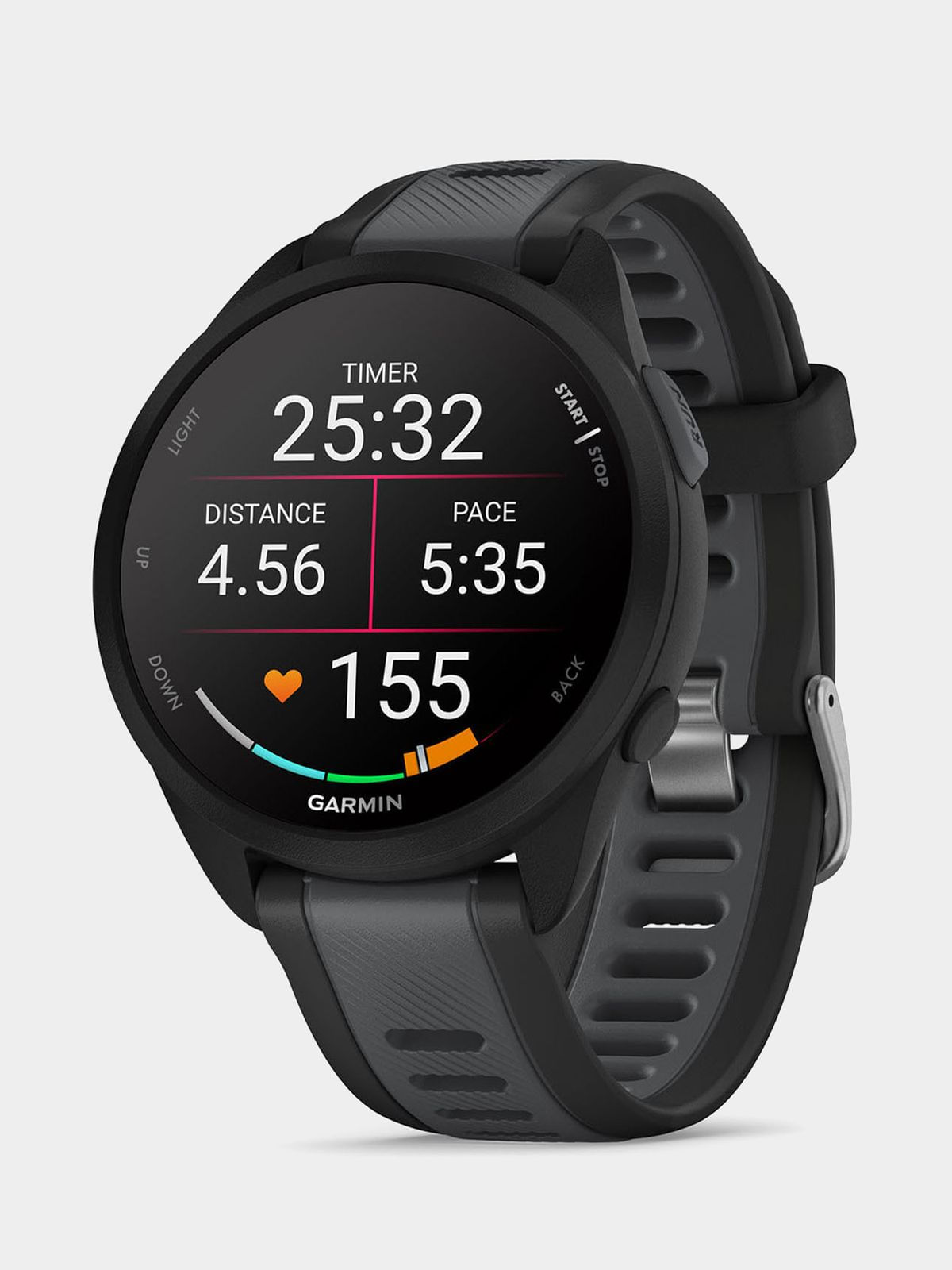 Garmin Forerunner 165 Black/Slate Grey | Bash