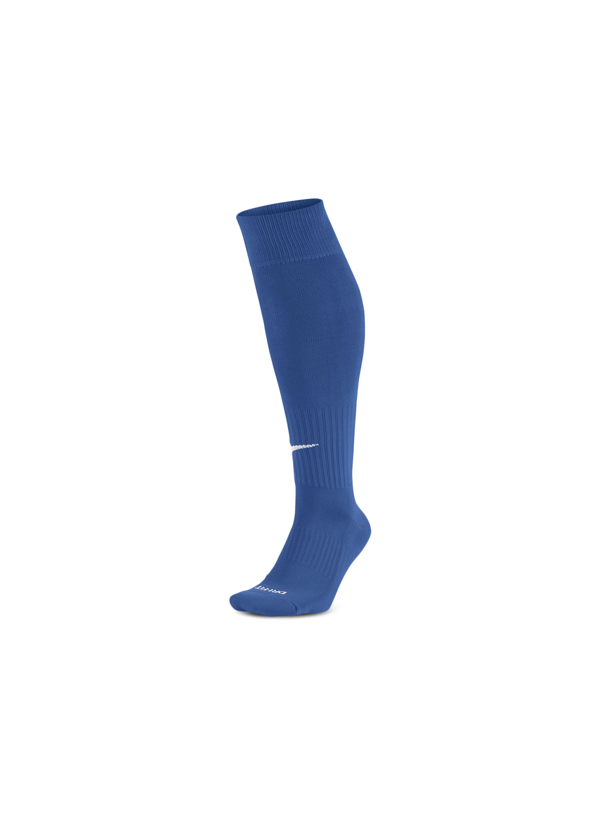 Nike Academy Over-The-Calf Blue Football Socks | Bash