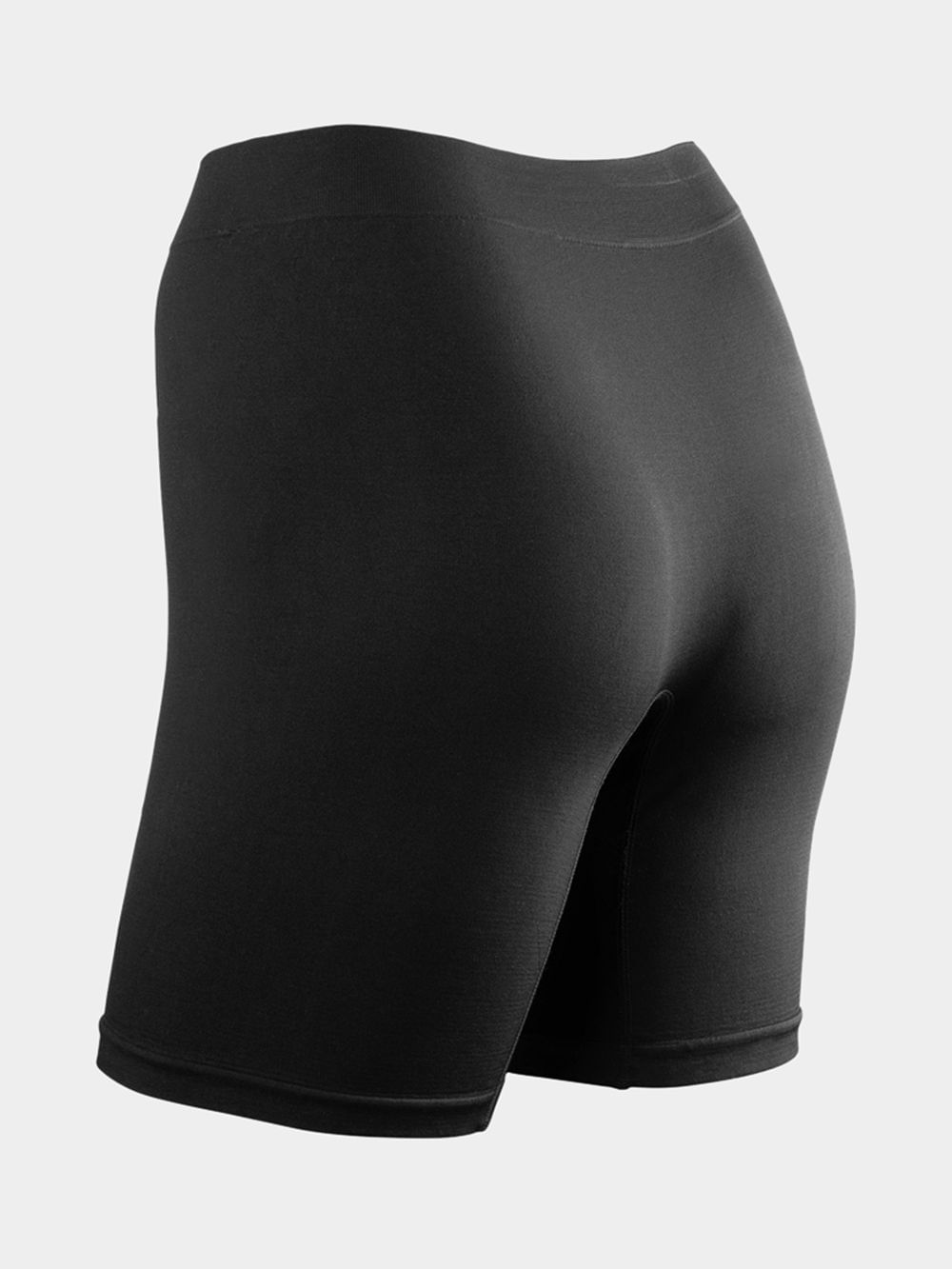 Exact Women's Black Seamless Shorts | Bash