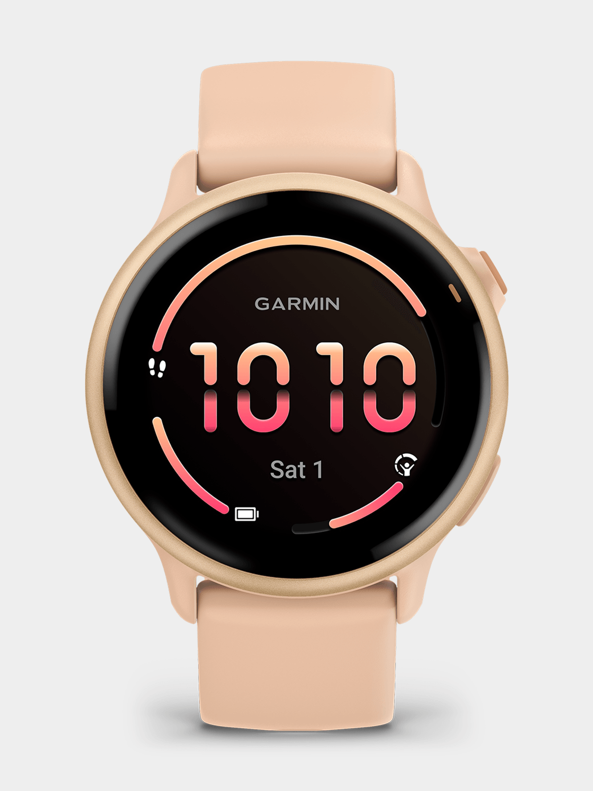 Garmin Vivoactive 6 GPS Metallic Pink Dawn/Pink Dawn Band | Bash