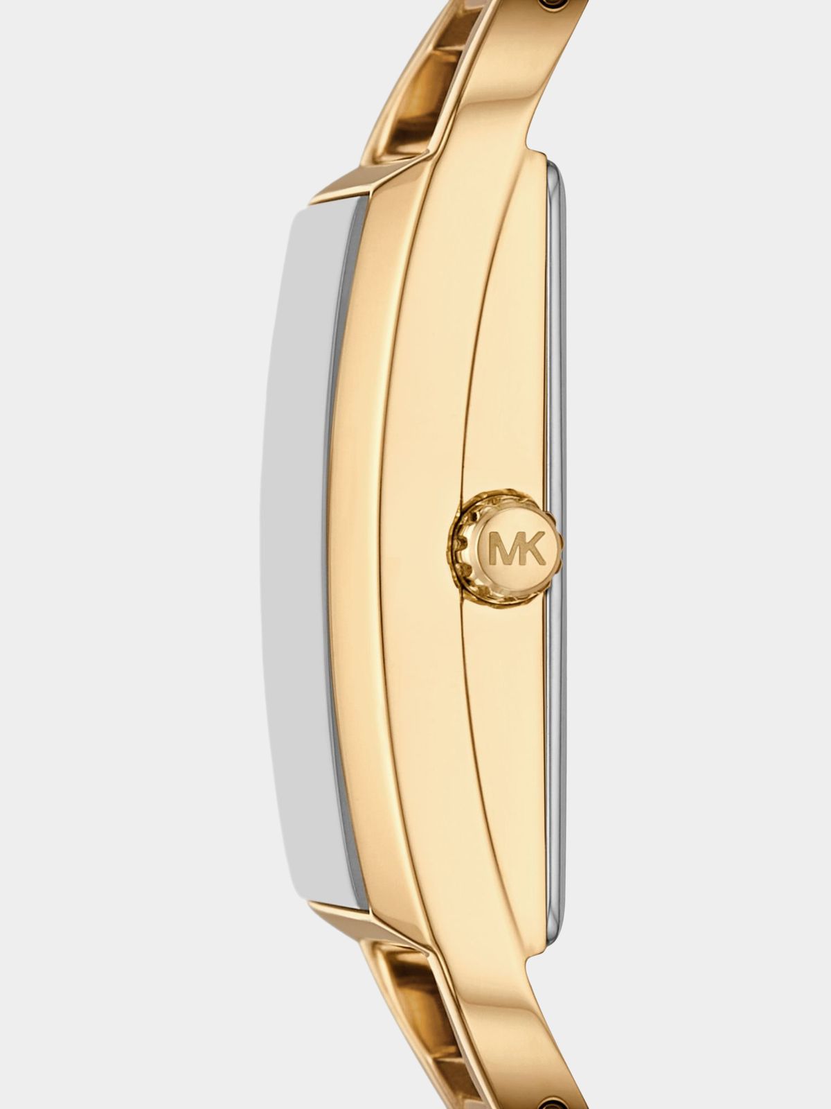 Michael Kors MK Empire Gold Plated Bangle Bracelet Watch | Bash