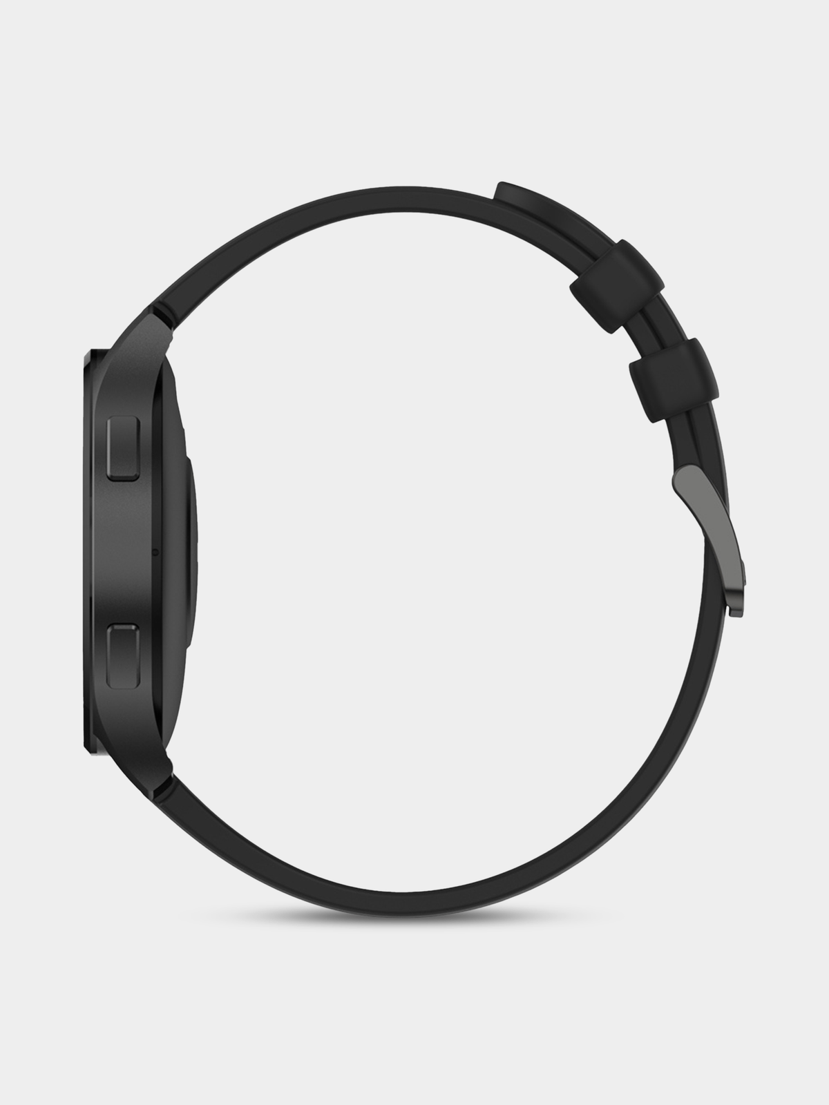 Colmi i28 Ultra Black Silicone Smart Watch | Bash