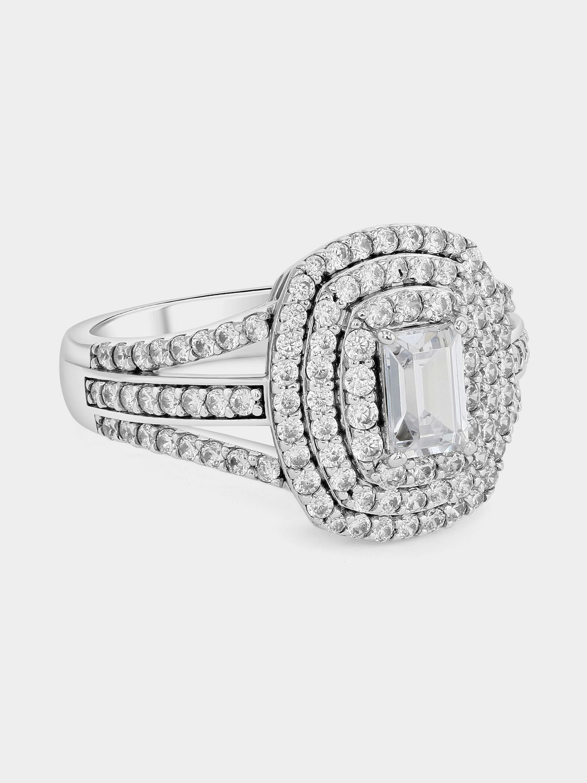 Cheté Sterling Silver & Cubic Zirconia Taj Mahal Ring | Bash