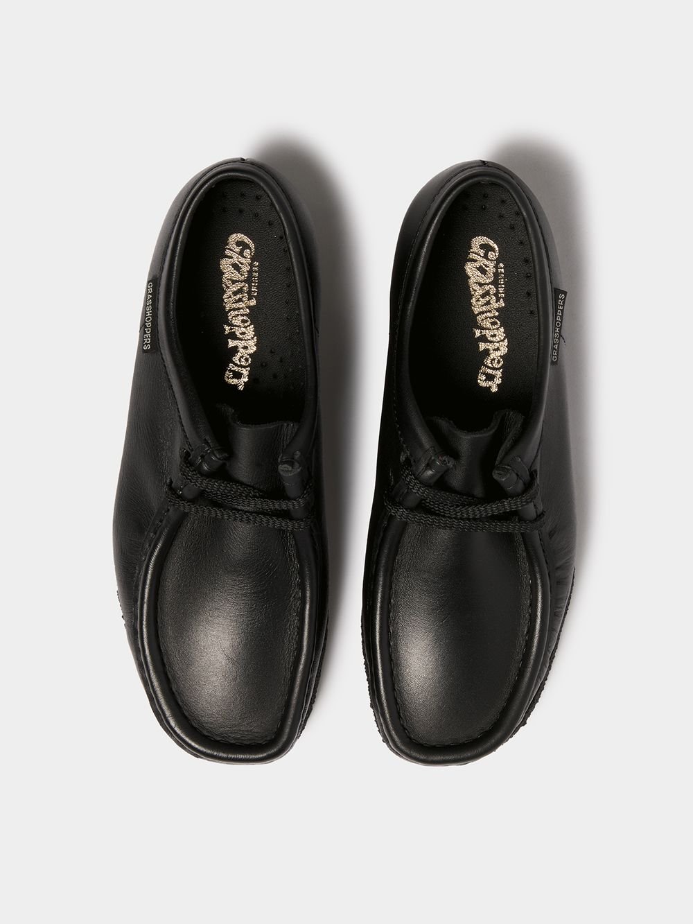 Junior Grasshopper Taylor Black Shoe | Bash