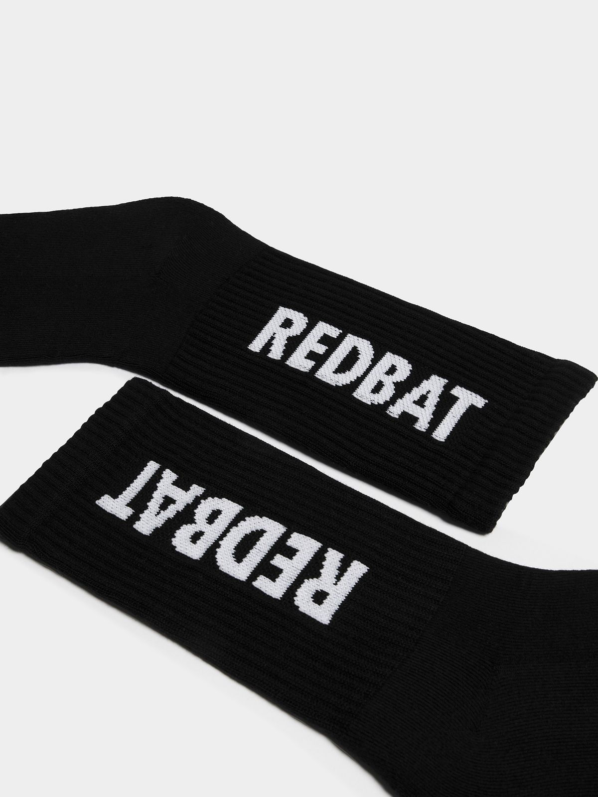 Redbat Unisex Branded Black Socks 4-7 | Bash