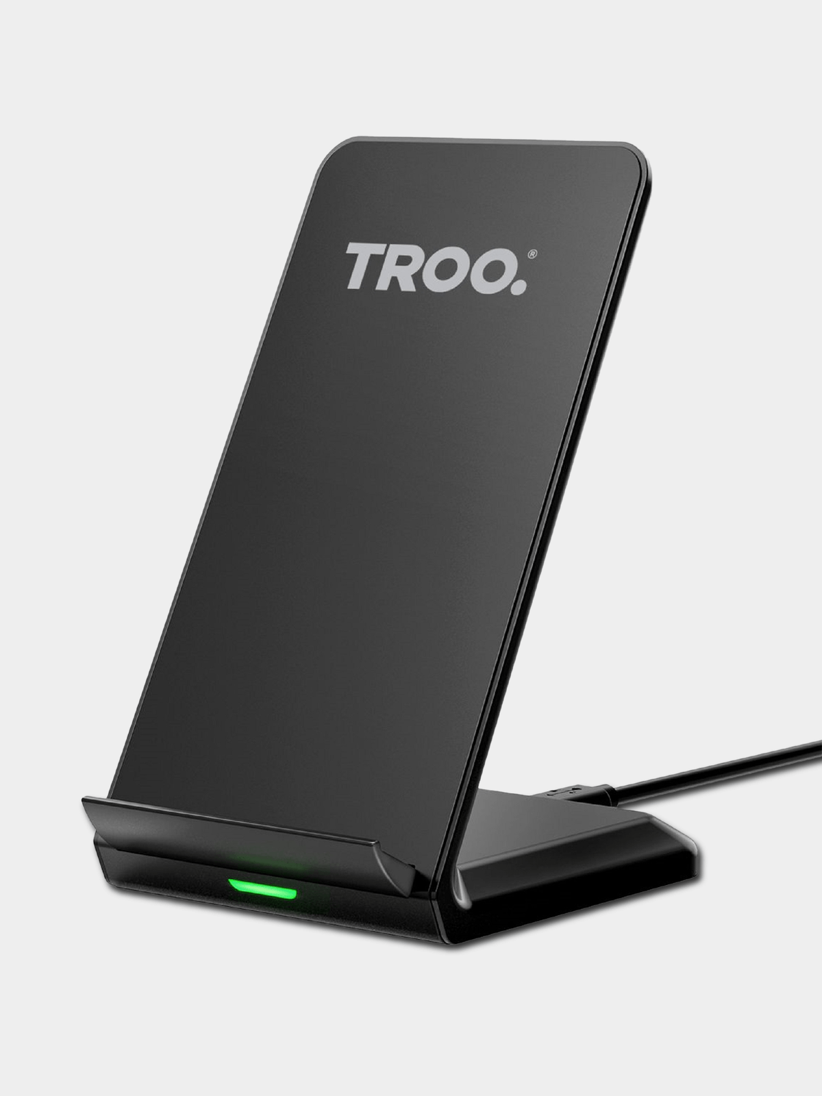 TROO 15W Qi-Enabled Type-C Wireless Charger Stand | Bash