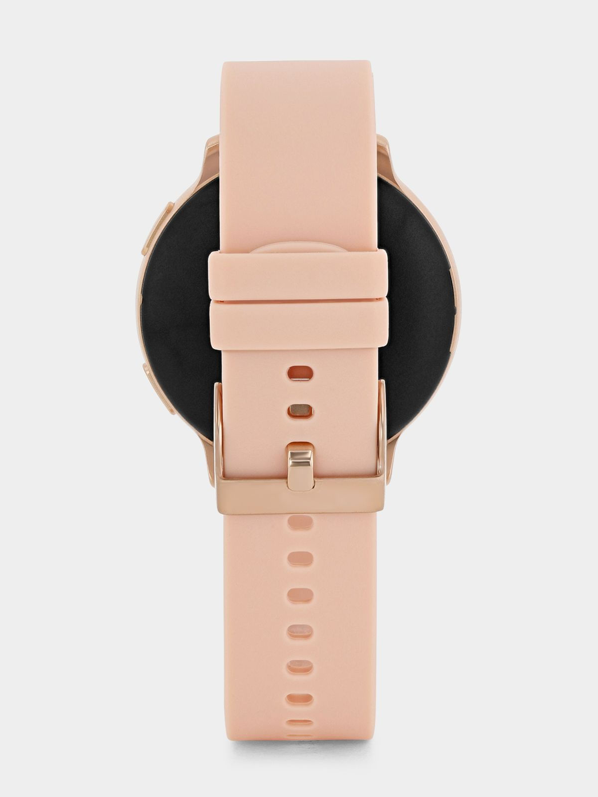Tempo Pulse 9.0 Rose Plated Tan Silicone Smart Watch | Bash