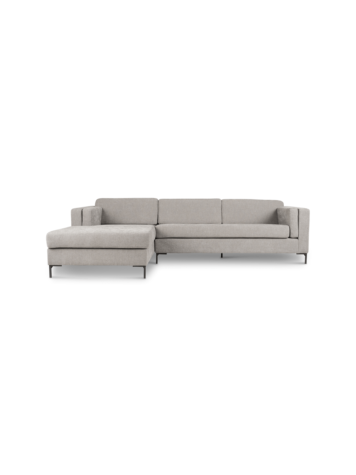 Rachel Corner Unit Couch Annabel Grey | Bash