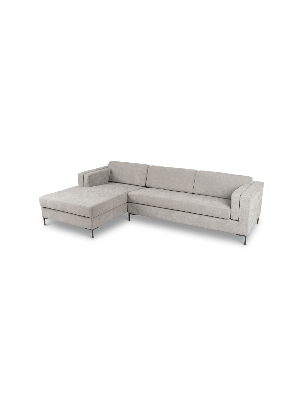 Rachel Corner Unit Couch Annabel Grey | Bash