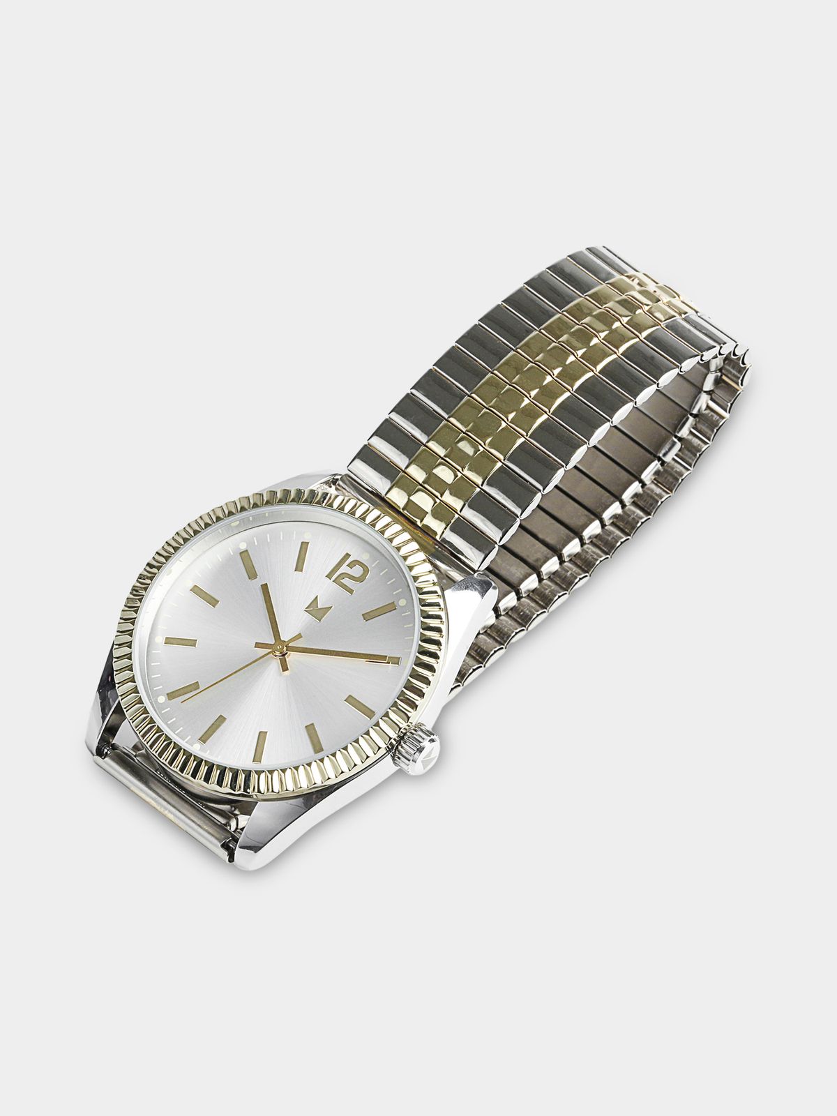 Markham Men's Formal Metal Expansion Multicolour Watch | Bash