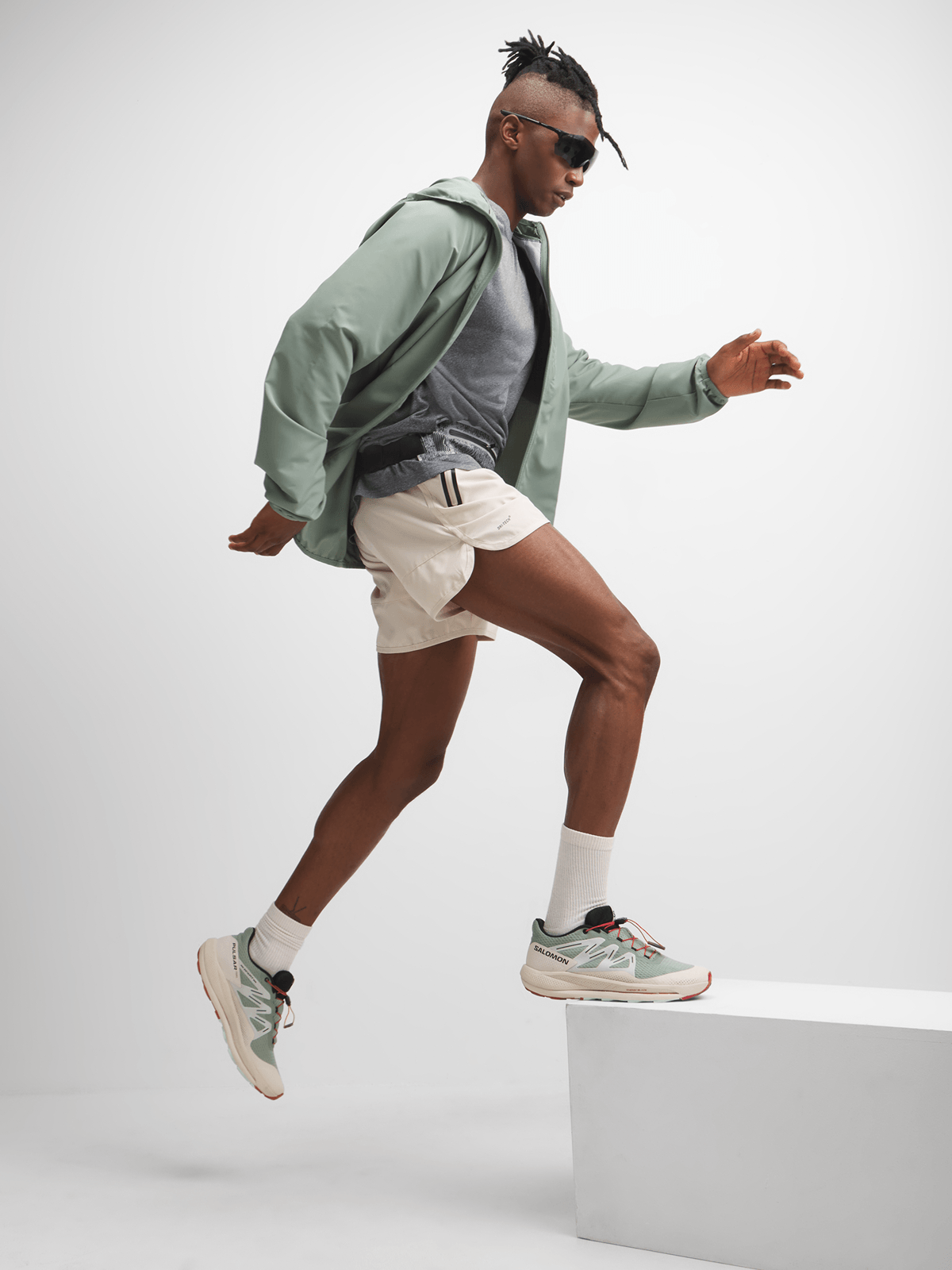 TS Mens Dri-Tech® Sage Run Jacket | Bash