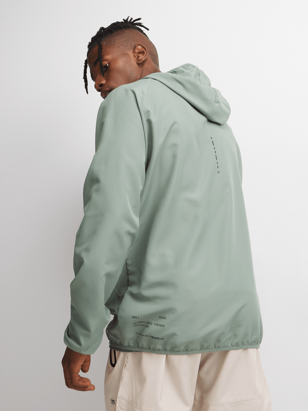 TS Mens Dri-Tech® Sage Run Jacket | Bash