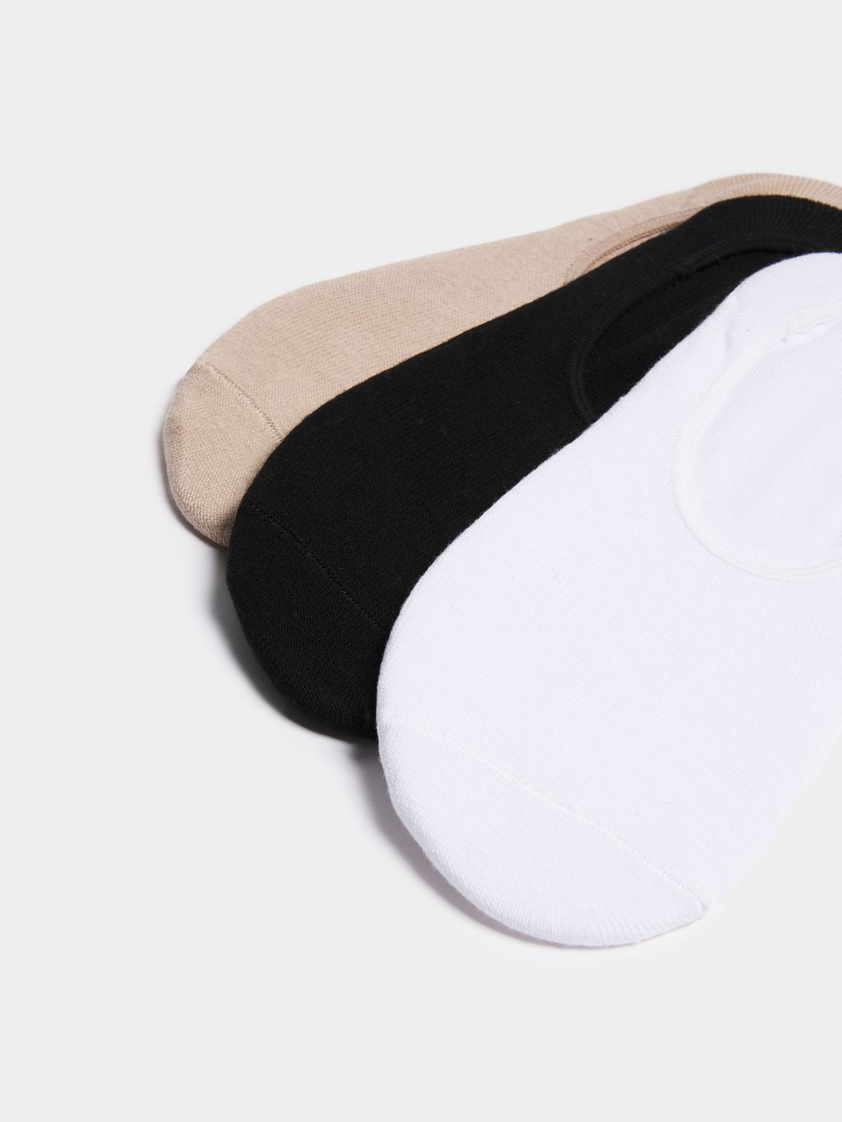 Jet Women's 3 Pack Multicolour Secret Socks | Bash