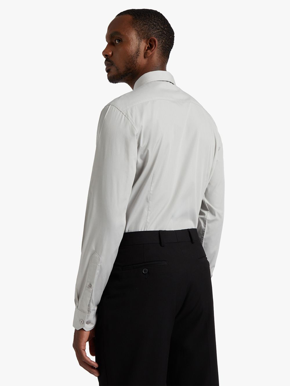 Markham Men's Smart Slimfit Fashion Natural Shirt | Bash