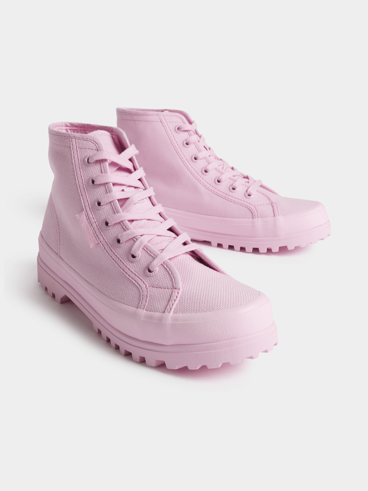 Womens Superga 2341 Cotu Alpina Total Pink/Nosegay Boots | Bash