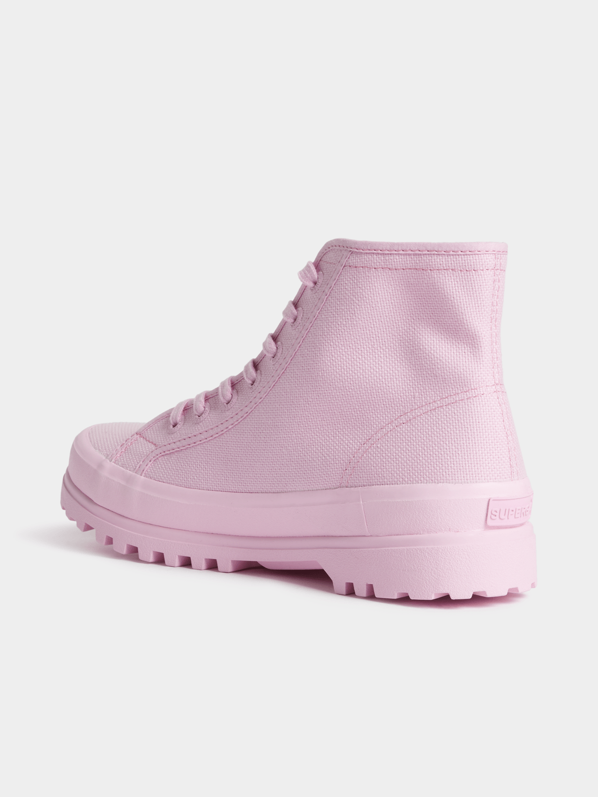 Womens Superga 2341 Cotu Alpina Total Pink/Nosegay Boots | Bash