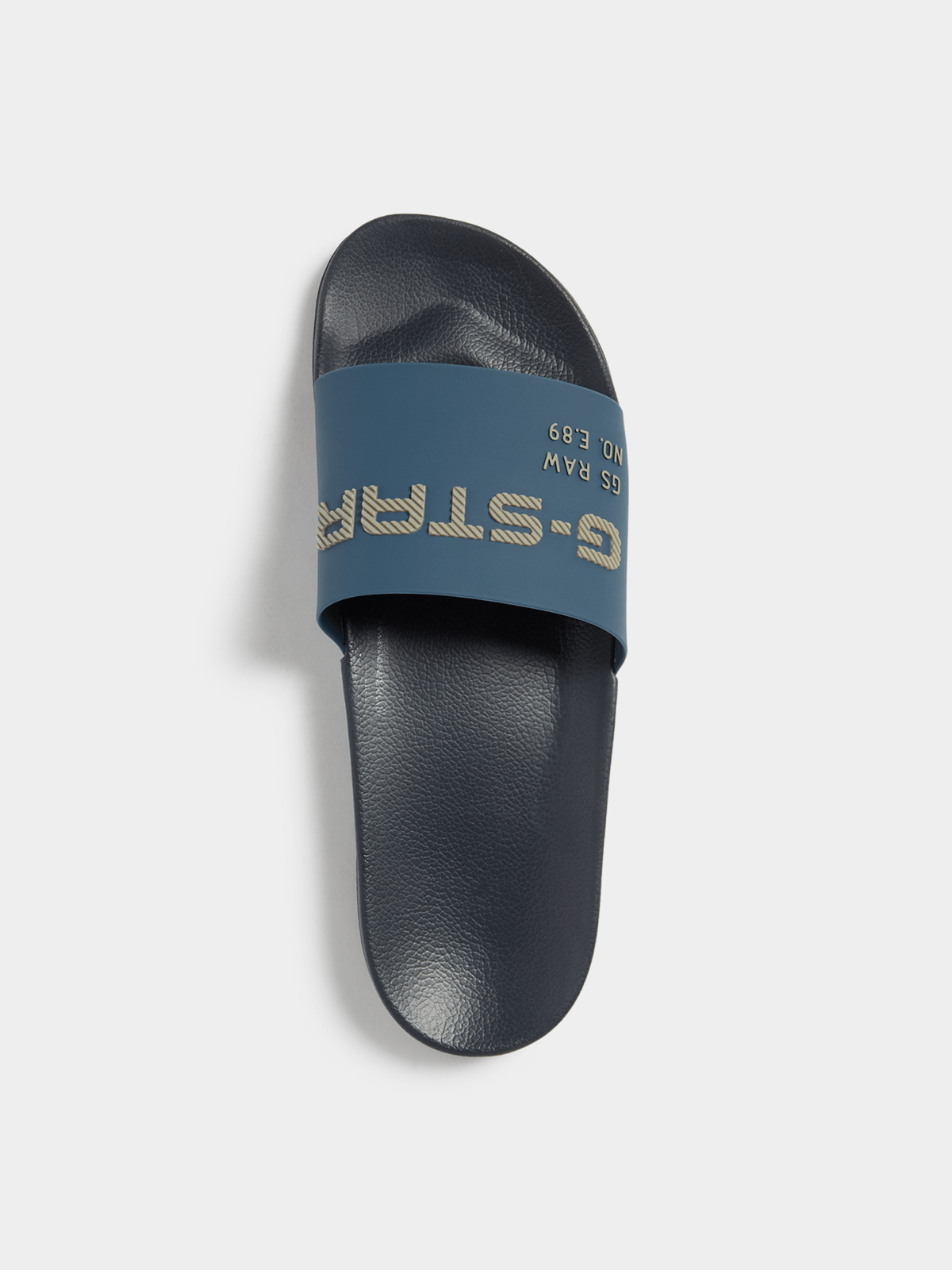 G-Star Men's Cart III Navy/Blue Slide | Bash