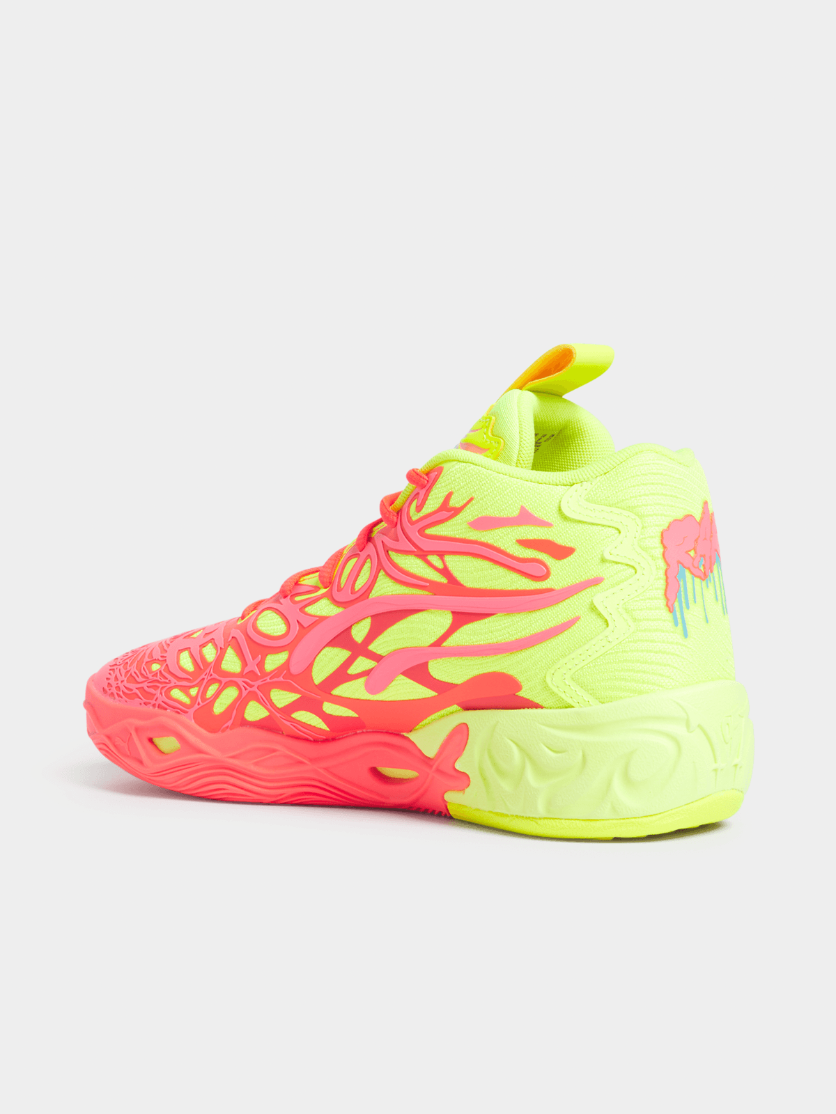 Puma Men's Melo MB.04 1Love Multicolour Sneaker | Bash