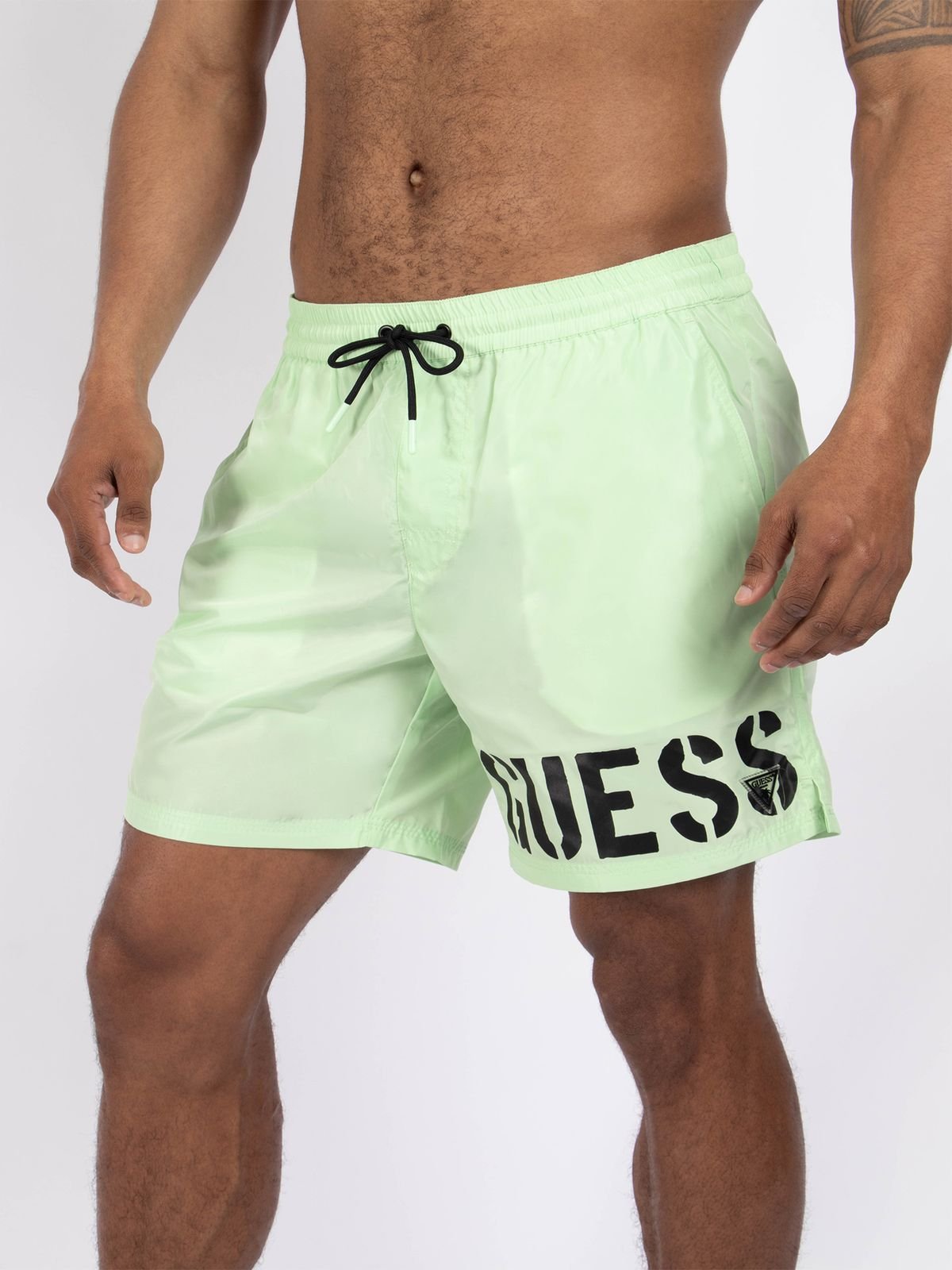 Men's Guess Mint Swimtrunk | Bash
