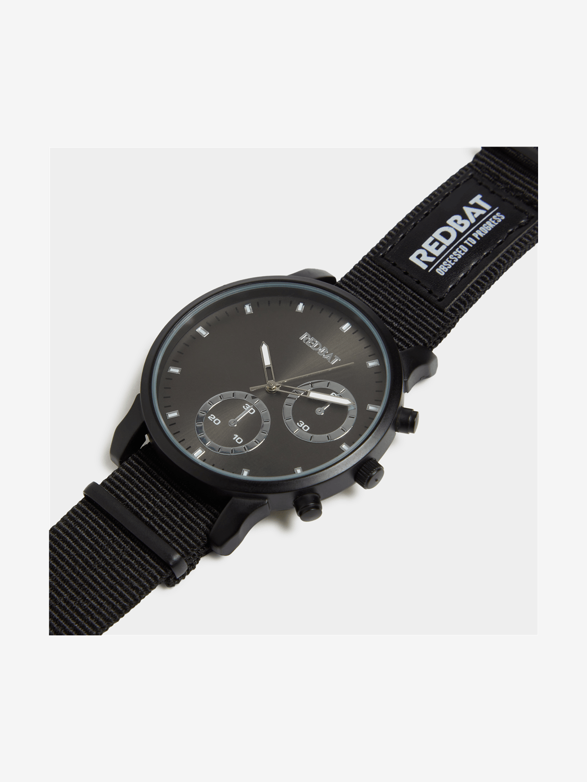 Redbat Woven Black Watch | Bash