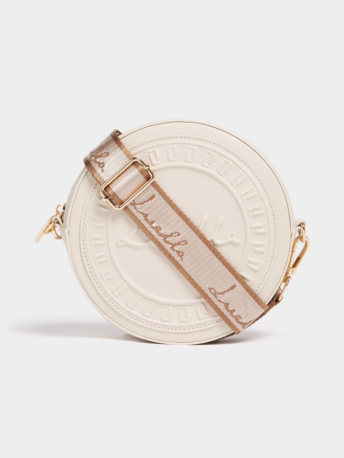 Luella Debossed Logo Circle Bag | Bash