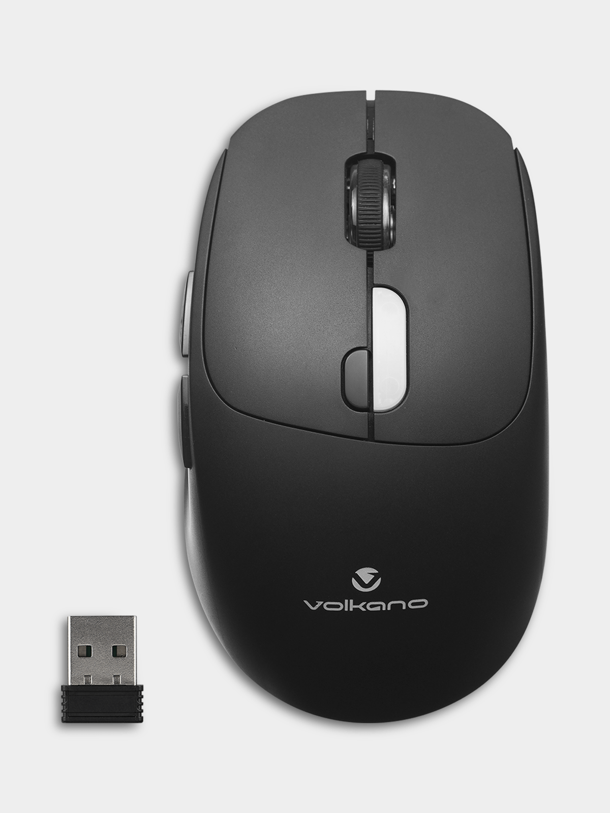 Volkano Quartz Series Wireless 3 LED Indicator Mouse | Bash
