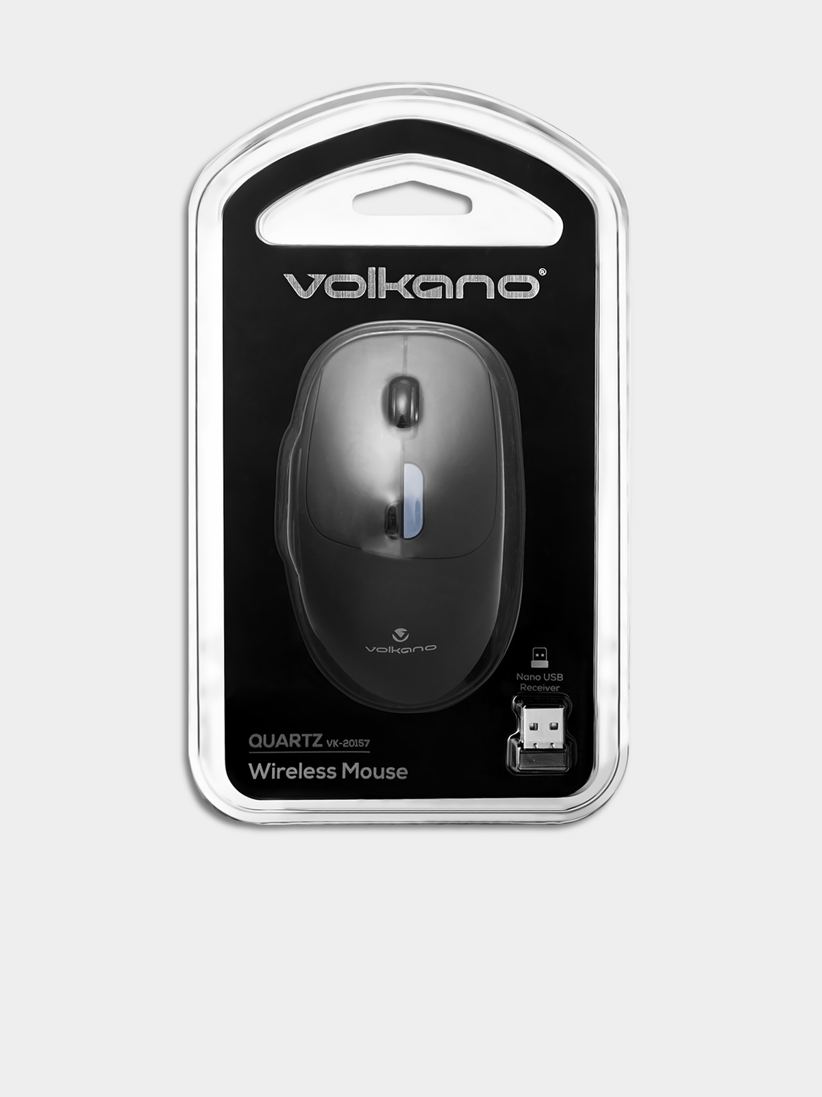 Volkano Quartz Series Wireless 3 LED Indicator Mouse | Bash