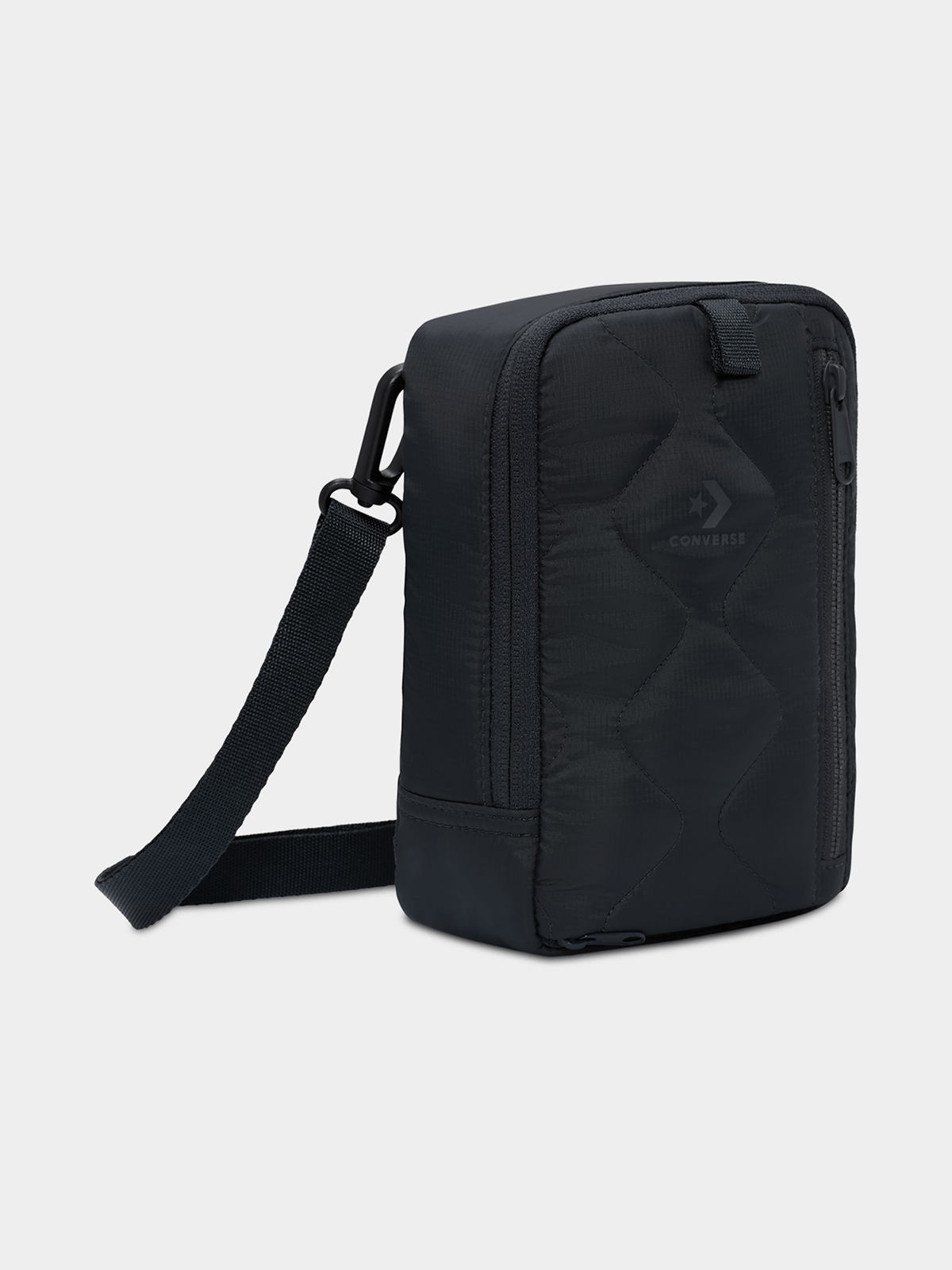 Converse Unisex Convertible Crossbody Black Bag | Bash