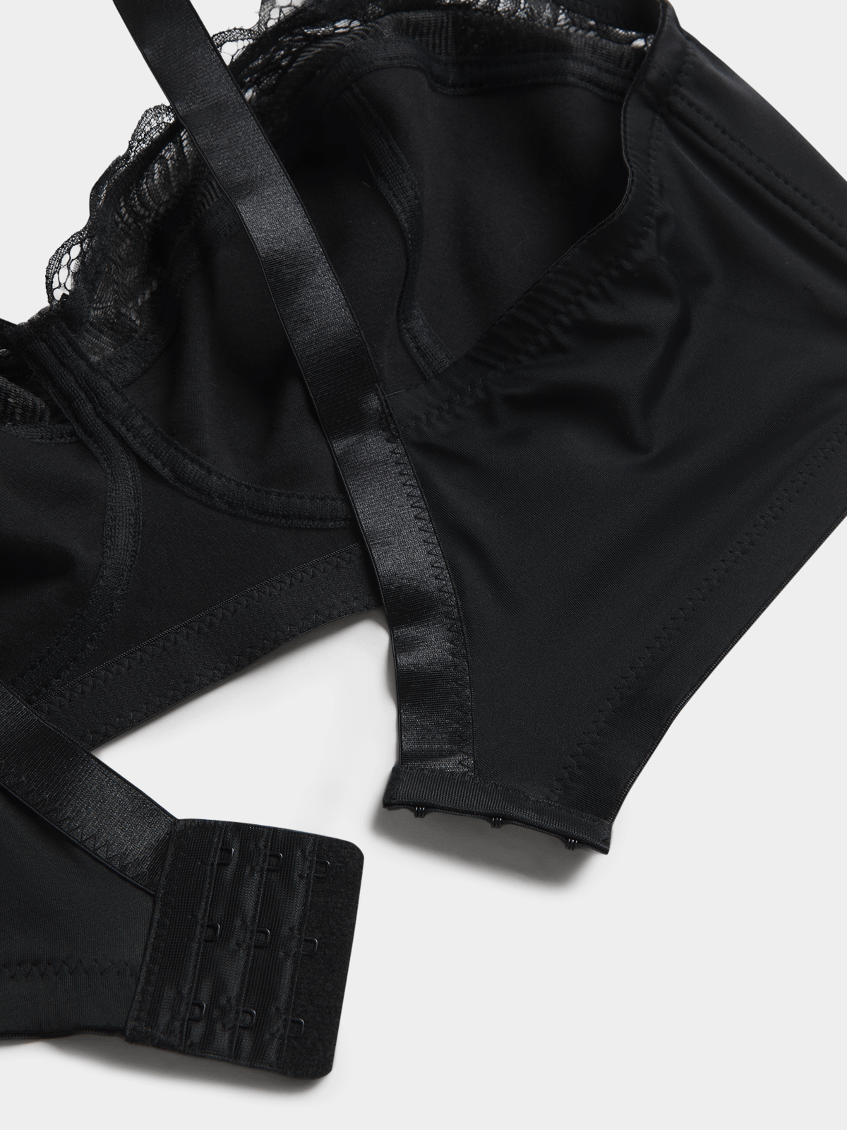 Jet Women's Black Firm Control Bra | Bash