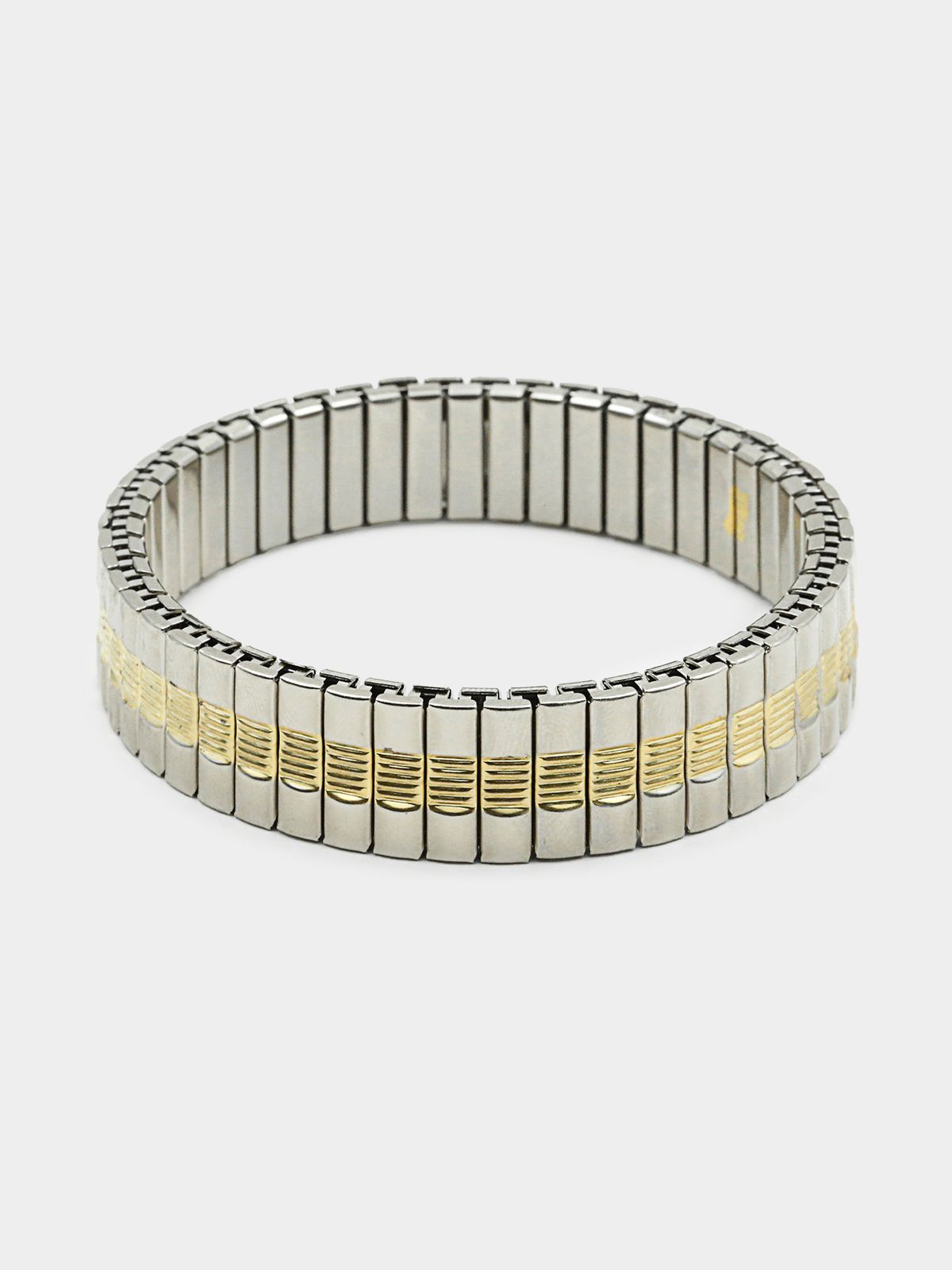 Markham Men's Expansion Silver/Gold Bracelet | Bash