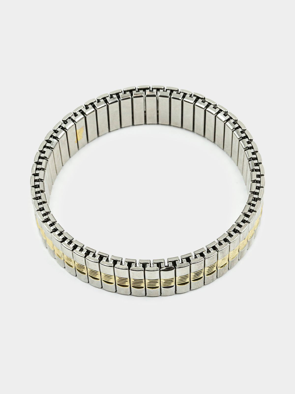 Markham Men's Expansion Silver/Gold Bracelet | Bash