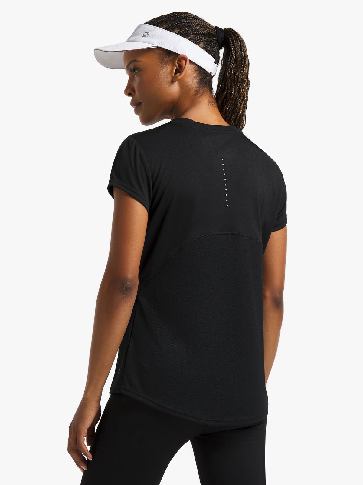 TS Womens Dri-Tech® Active Black Tee | Bash