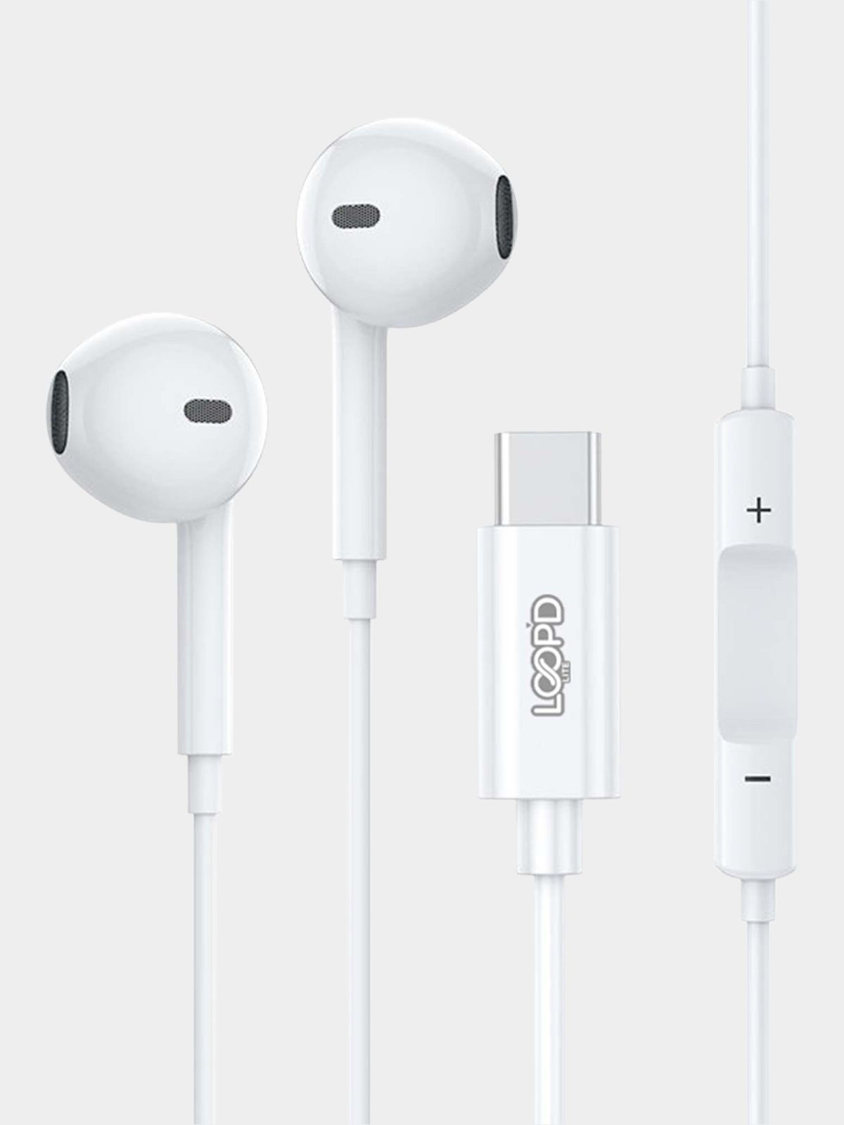 LOOPD Lite Wired Type-C Earphones | Bash