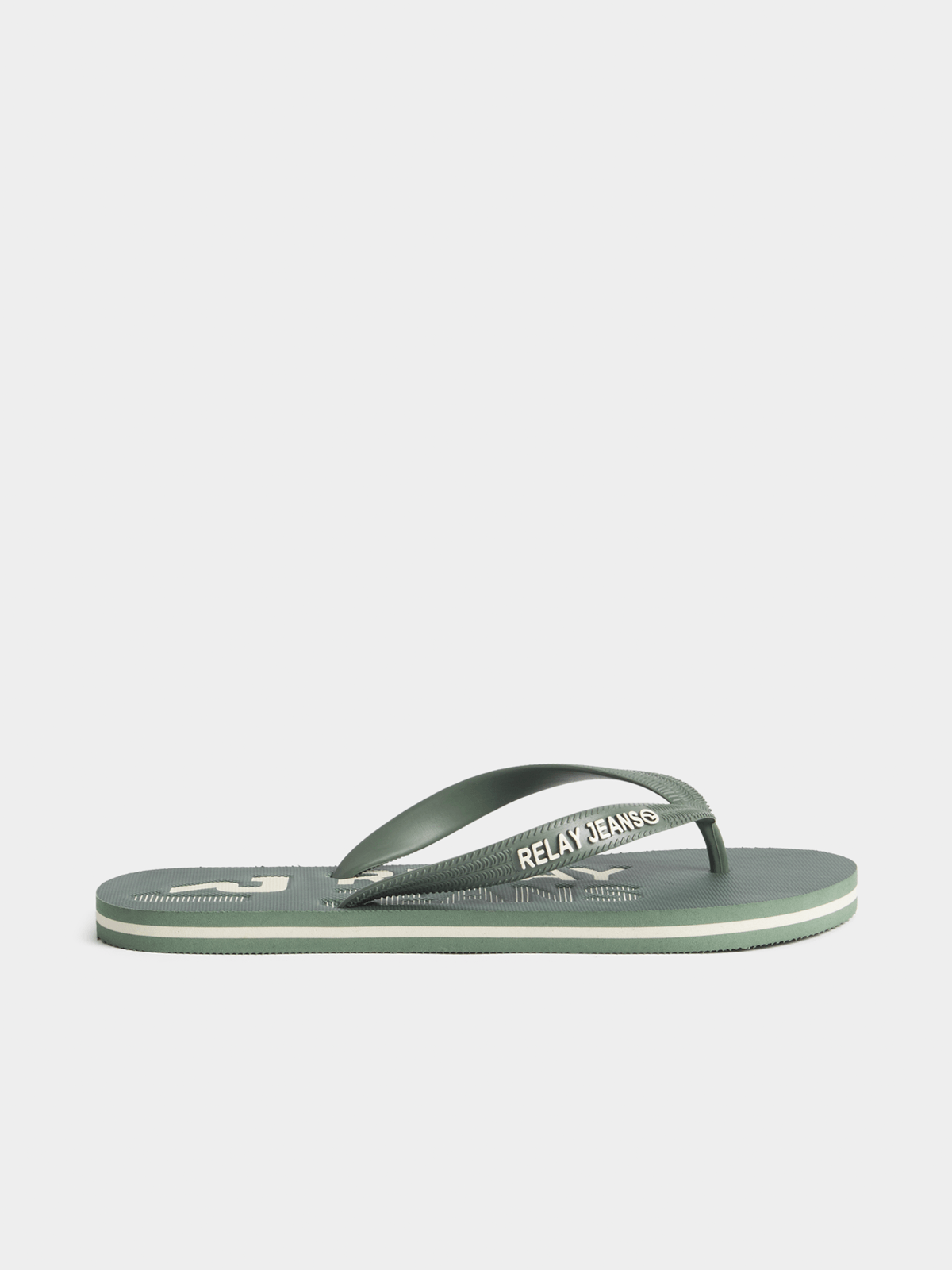 Relay Jeans Men's EVA Green Flip Flops | Bash