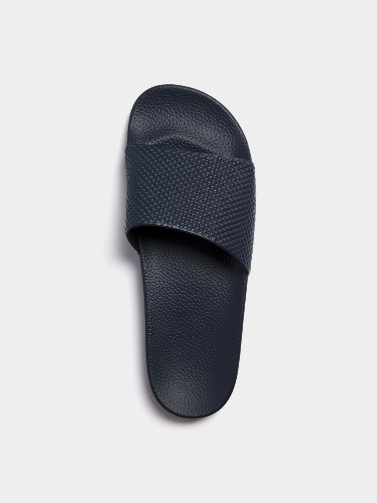 Men's TS Embossed Navy Slide | Bash
