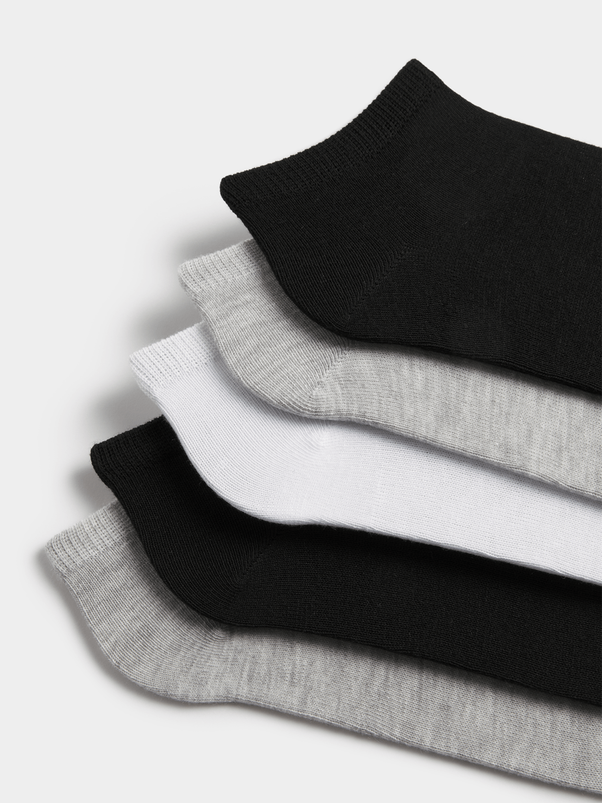 Jet Younger Boys 5 Pack Multicolour Lowcut Socks | Bash