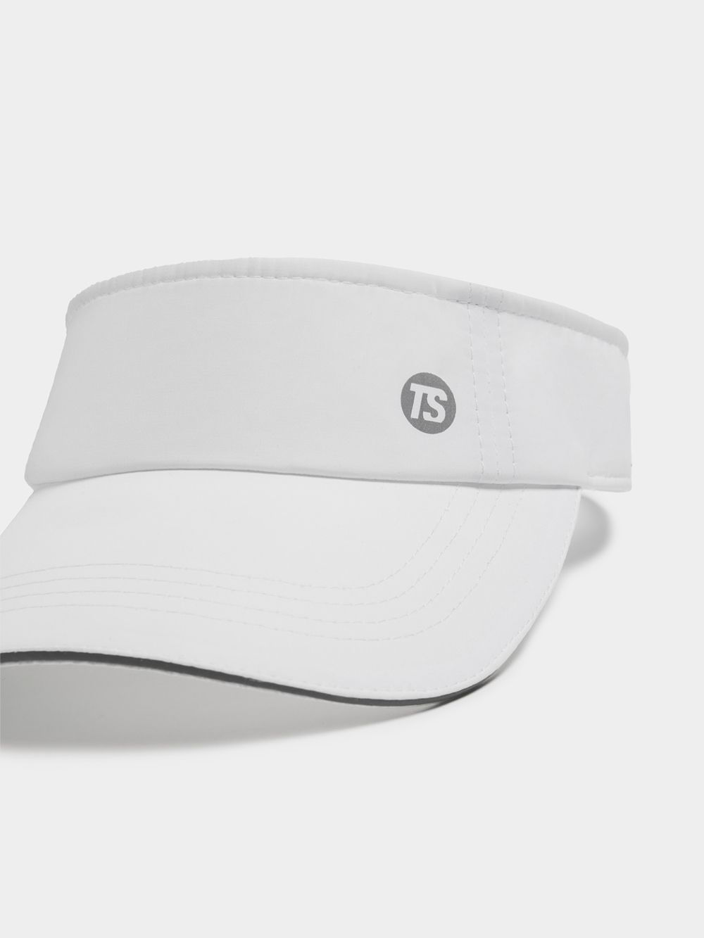 TS White Core Visor | Bash
