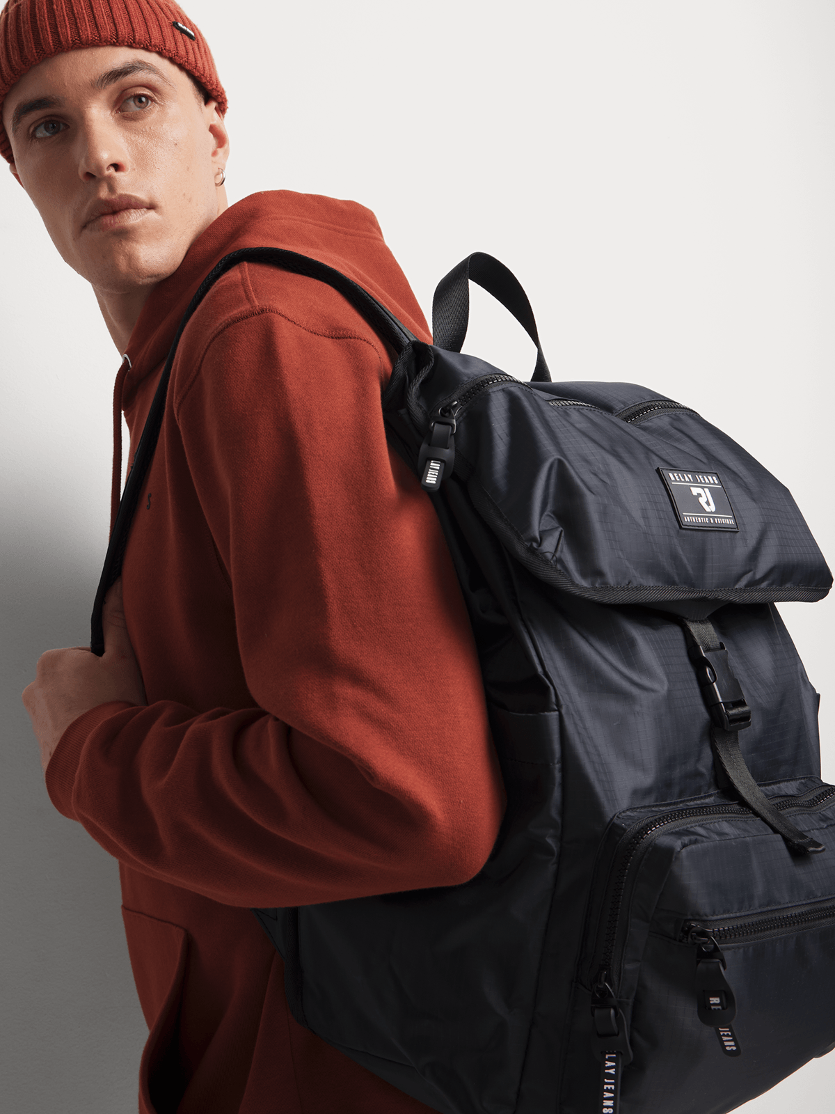 Relay Jeans Men's Ripstop Navy Backpack | Bash
