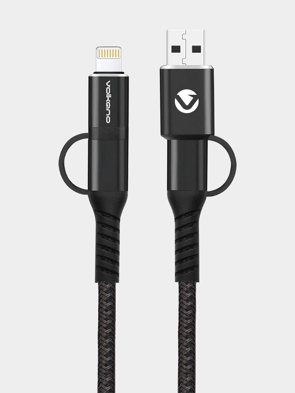 Volkano Weave 4-in-1 charge & data cable | Bash