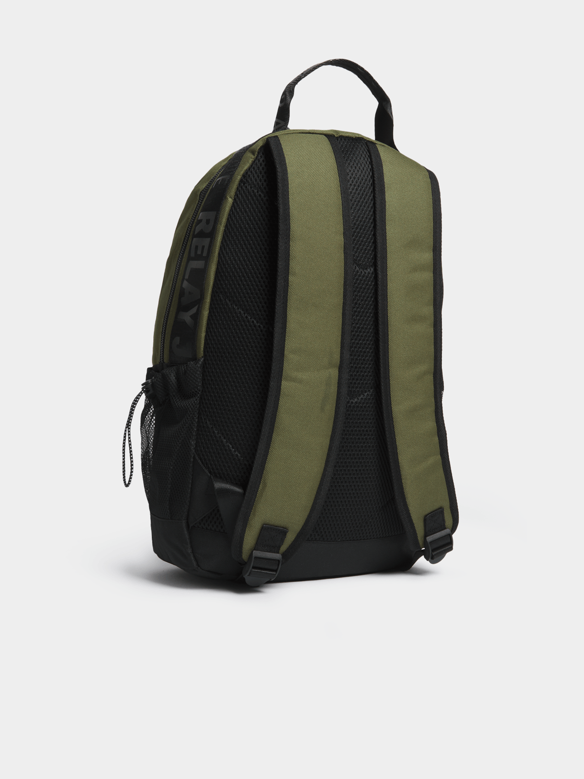 Relay Jeans Men's Front Zip Pocket Green Backpack | Bash