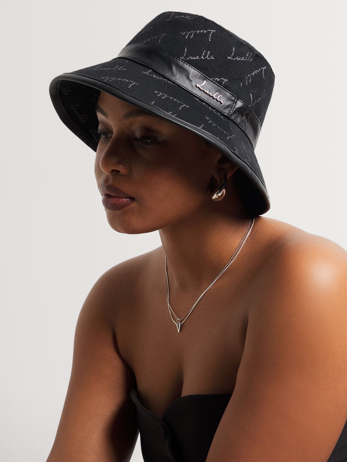 Luella Metallic Thread Hat | Bash